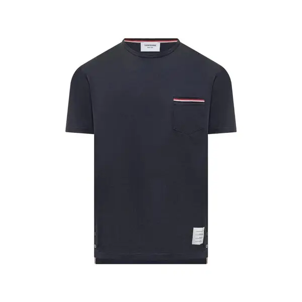 Thom Browne T-shirts & Vests T-shirts - Blue