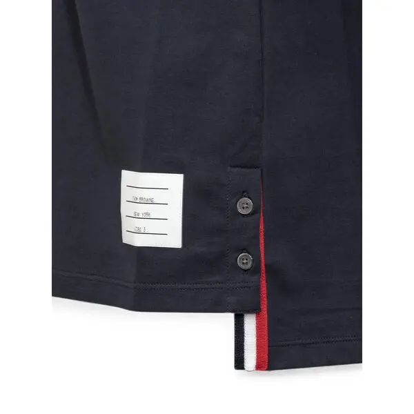 Thom Browne T-shirts & Vests T-shirts - Blue