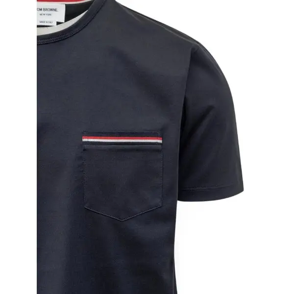 Thom Browne T-shirts & Vests T-shirts - Blue