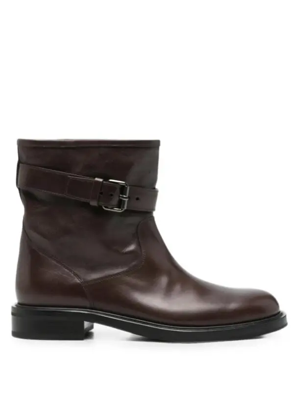 Church's Leather Ankle Boots - Brown