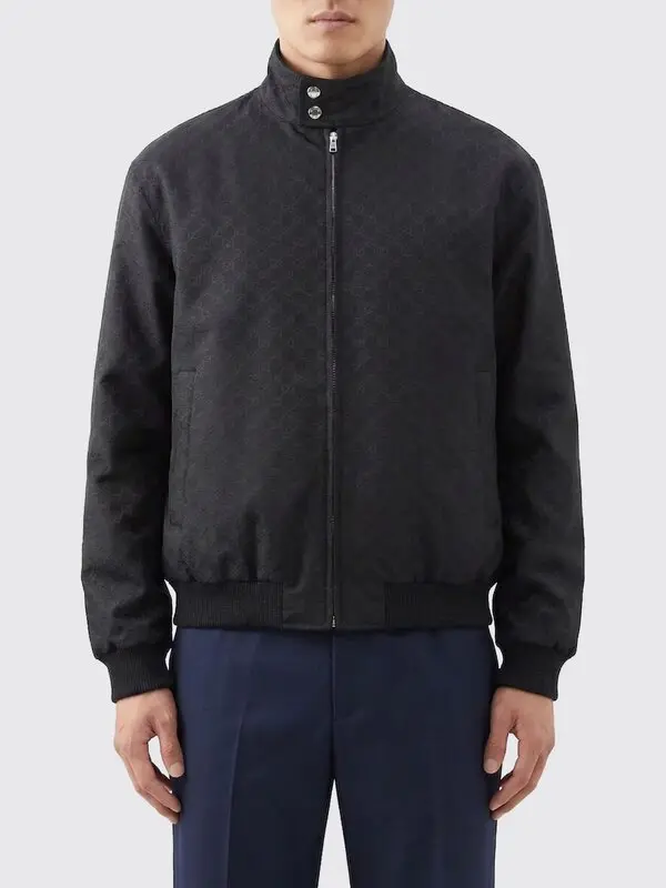 Gucci Gg Ripstop Zip Jacket