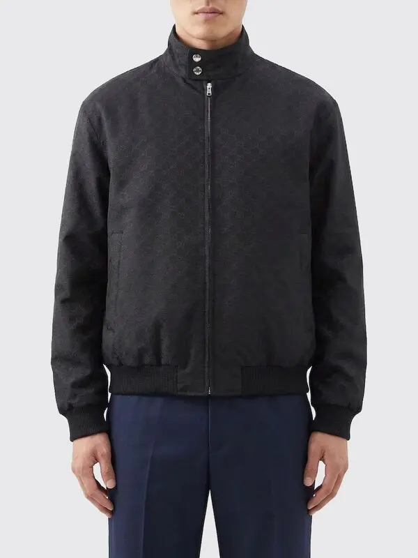 Gucci Gg Ripstop Zip Jacket - Multicolor