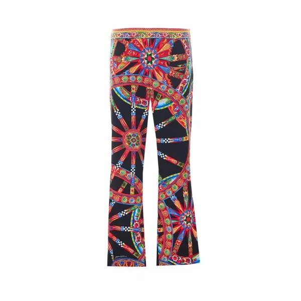 Dolce & Gabbana Carretto Print Pants - Multicolor