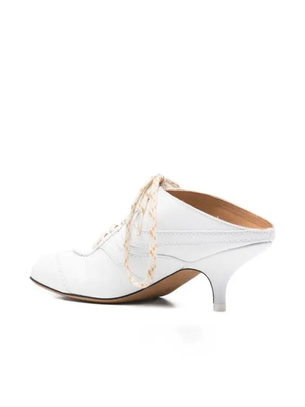 Dries Van Noten Leather Heel Sneakers - Multicolor