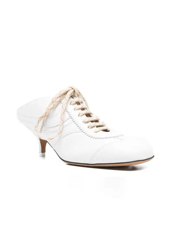 Dries Van Noten Leather Heel Sneakers - Multicolor