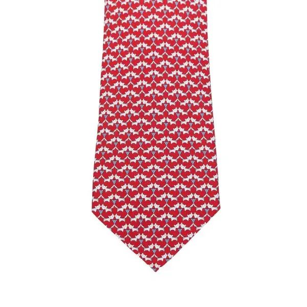 FERRAGAMO Ties & Bow Ties - Red