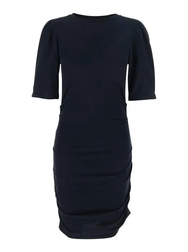 Isabel Marant Étoile Mylda Crew Neck Dress - Black