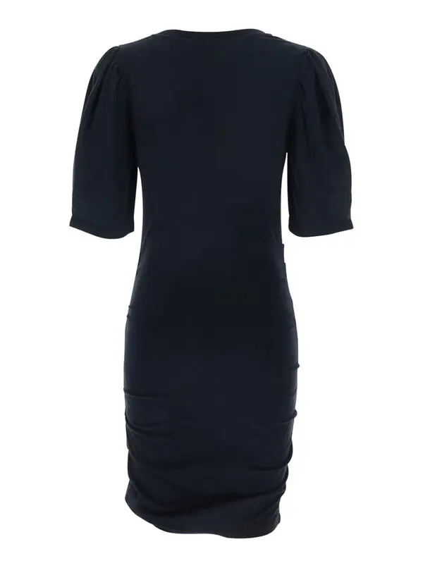 Isabel Marant Étoile Mylda Crew Neck Dress - Black