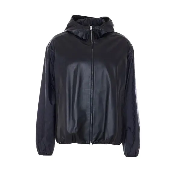 Gucci Gg Hooded Bomber