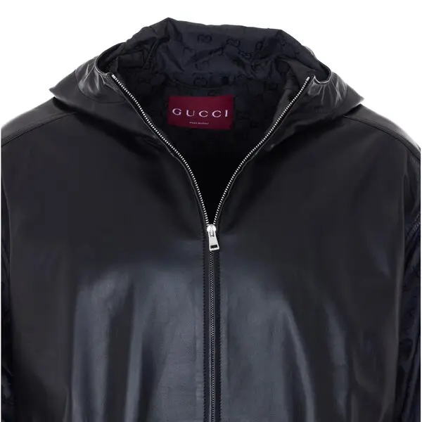 Gucci Gg Hooded Bomber