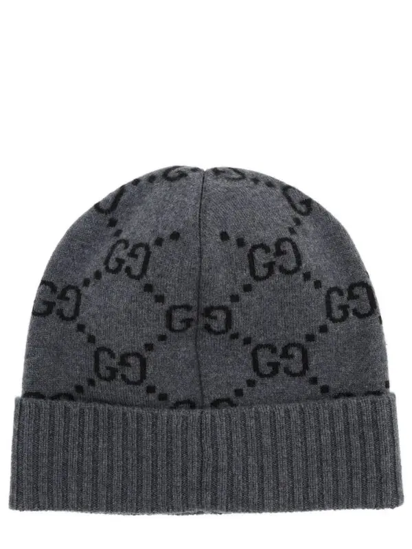 Gucci Cashmere Beanie - Black