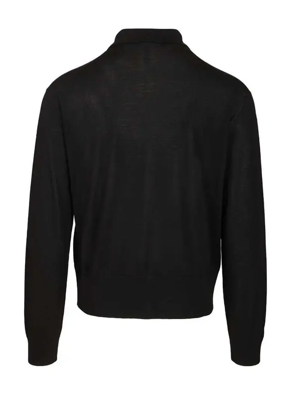 Versace Cotton And Silk Cardigan