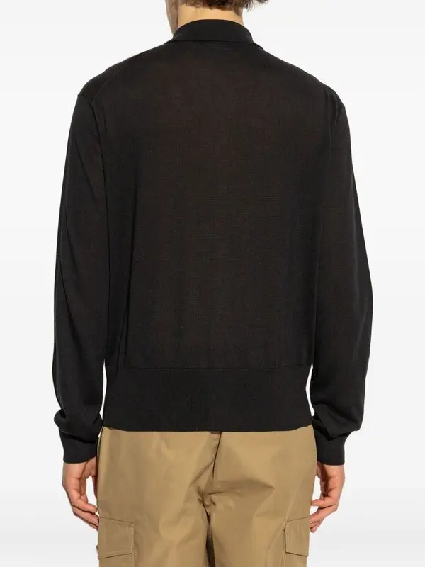Versace Cotton And Silk Cardigan