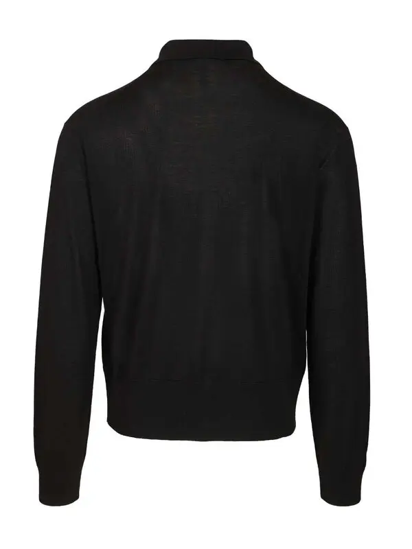 Versace Cotton And Silk Cardigan