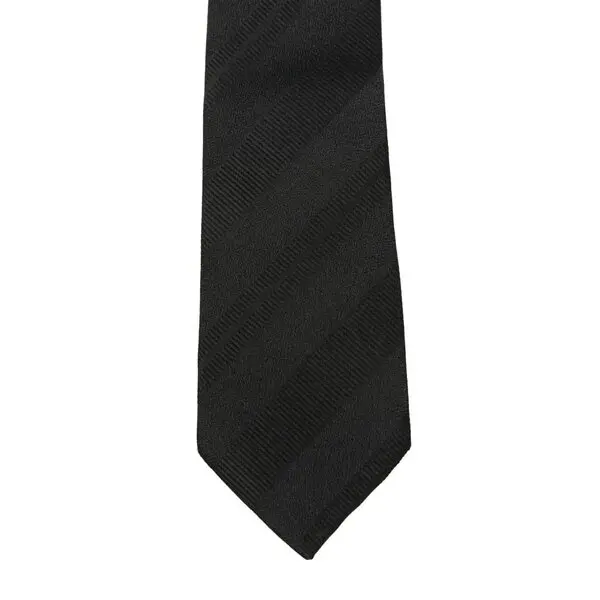 Tagliatore Silk Neck Tie - Black