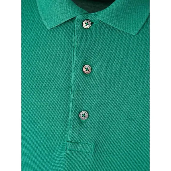 TOM FORD Polo Shirt - Green