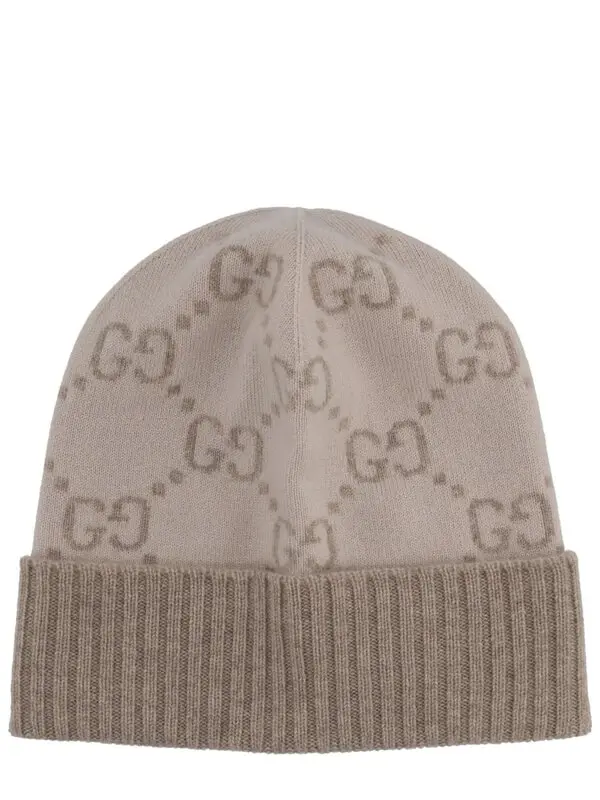 Gucci Jacquard Gg Hat - Multicolor