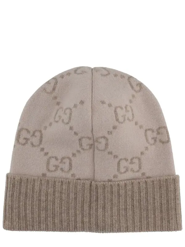 Gucci Jacquard Gg Hat - Multicolor