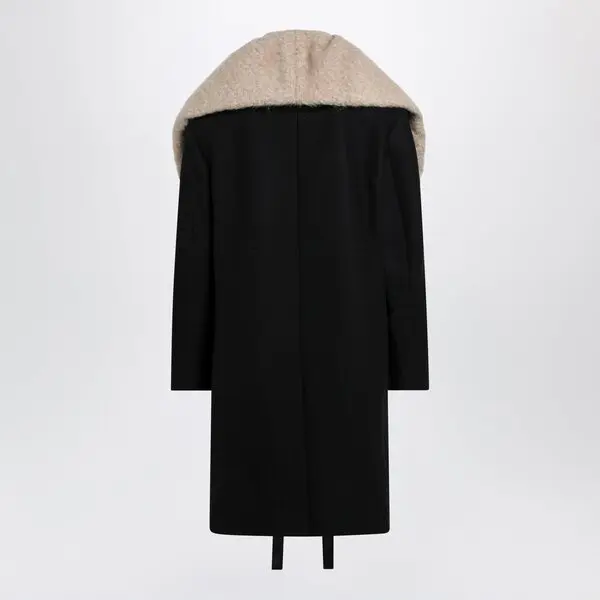 Dries Van Noten Coat With Removable Neckline