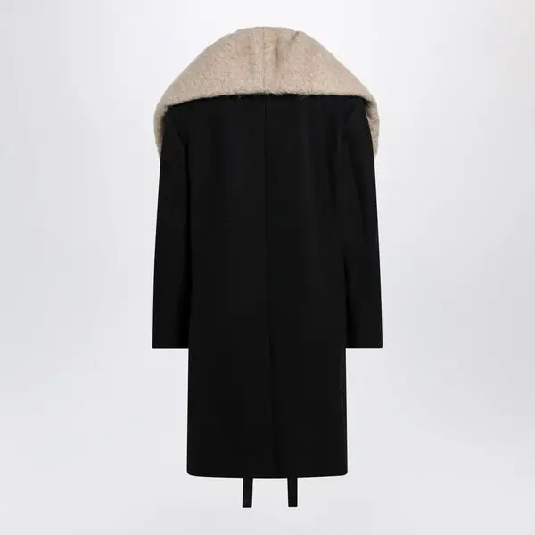 Dries Van Noten Wool Blend Overcoat