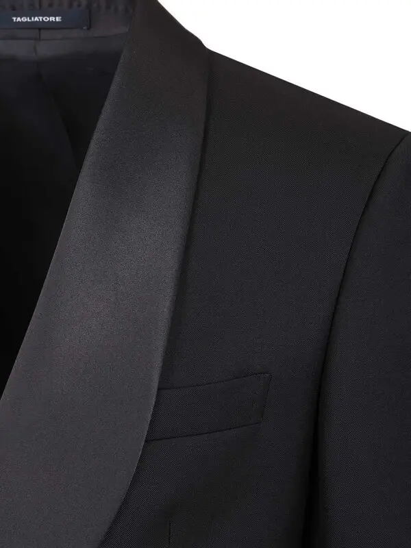 Tagliatore Napoli Tuxedo In Super 110s Wool