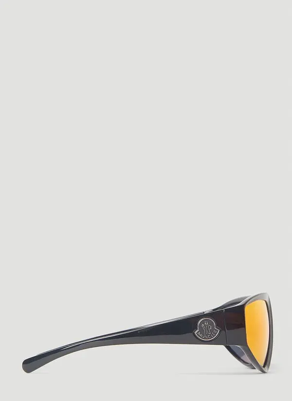 Moncler Pentagra Geometric Sunglasses