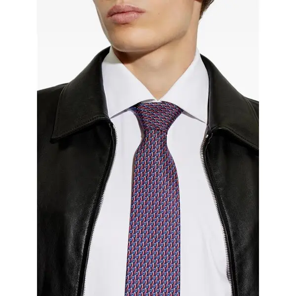 FERRAGAMO Ties & Bow Ties - Blue