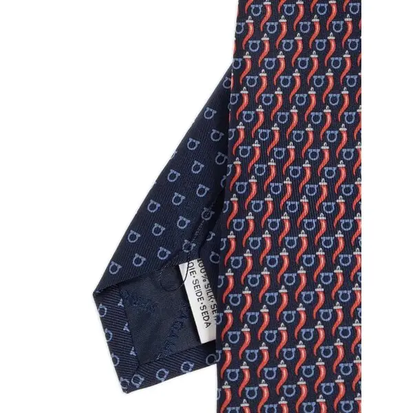 FERRAGAMO Ties & Bow Ties - Blue