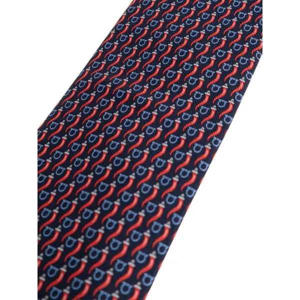 FERRAGAMO Ties & Bow Ties - Blue