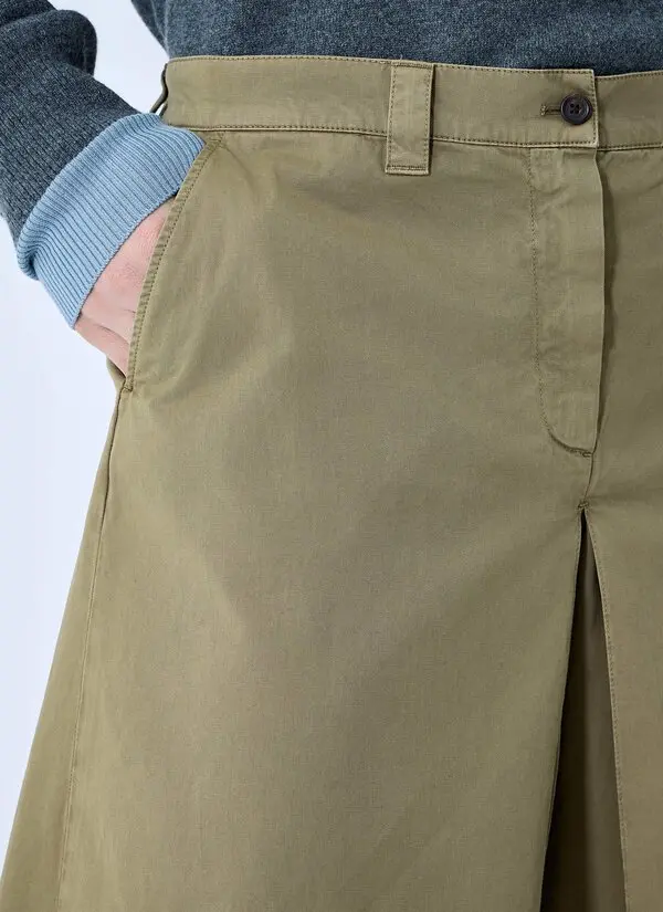 Miu Miu Garment-dyed Skirt