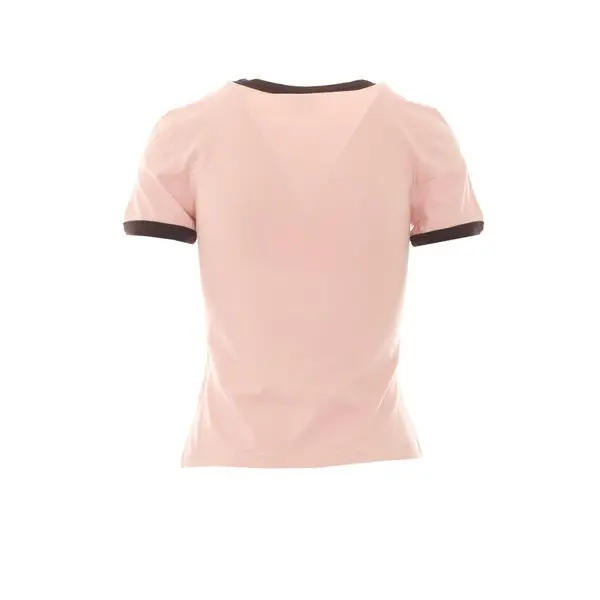 Chloé Cotton T-shirt - Pink