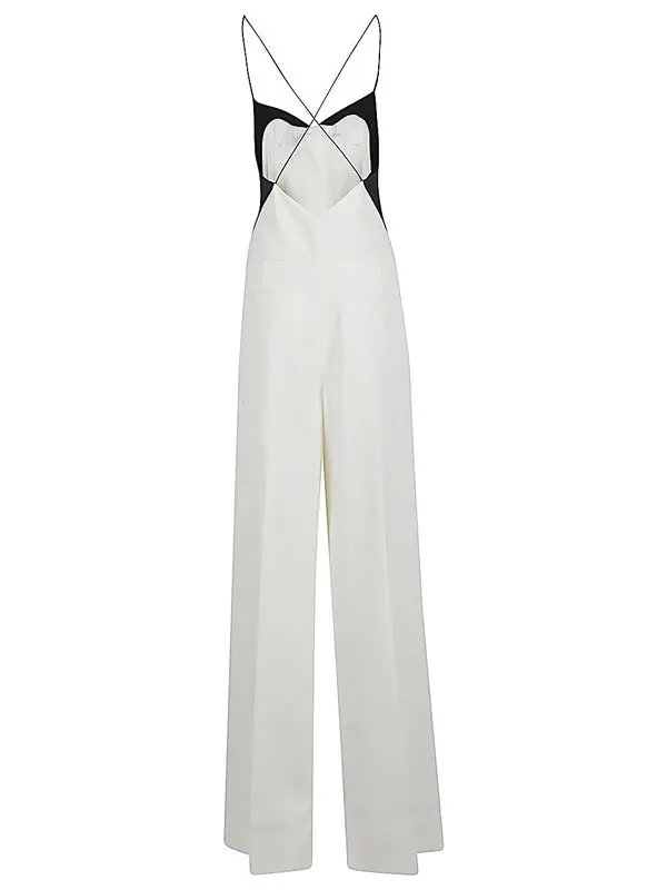 TOM FORD Silk Long Jumpsuit - Multicolor