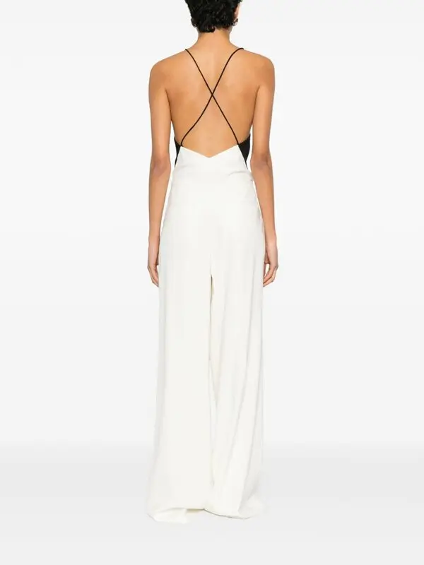 TOM FORD Silk Long Jumpsuit - Multicolor