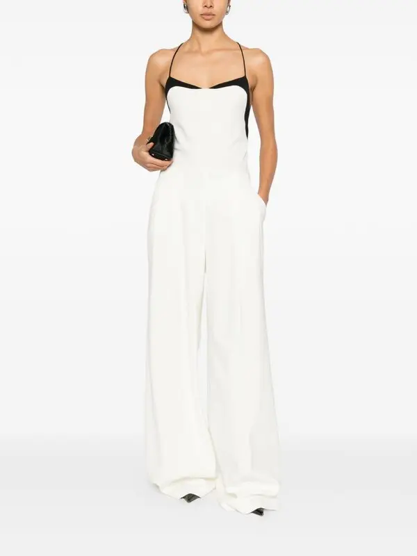 TOM FORD Silk Long Jumpsuit - Multicolor
