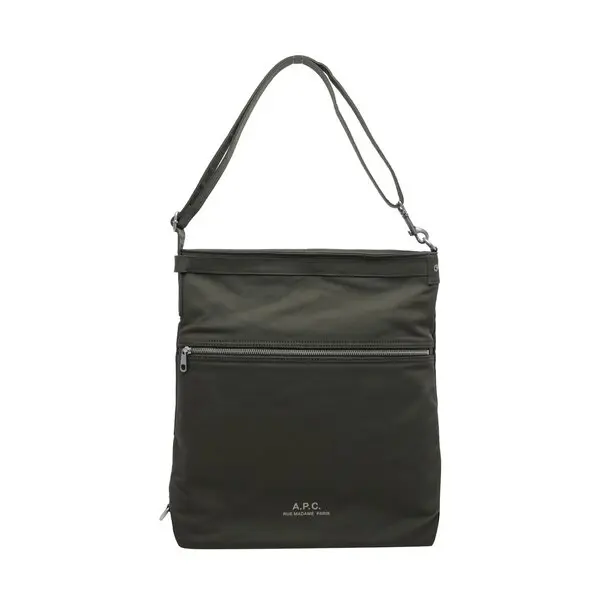 A.p.c. Archive Crossbody Bag - Green
