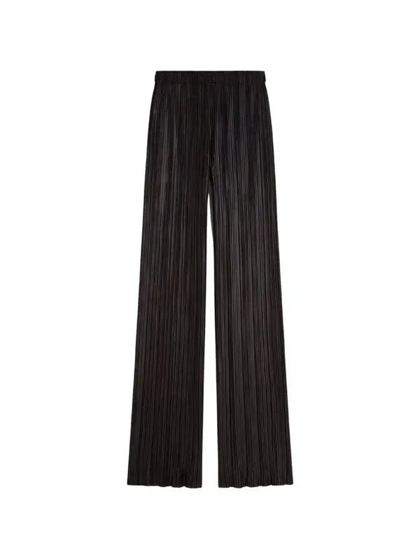 Phoebe Philo Pleated Trousers - Multicolor
