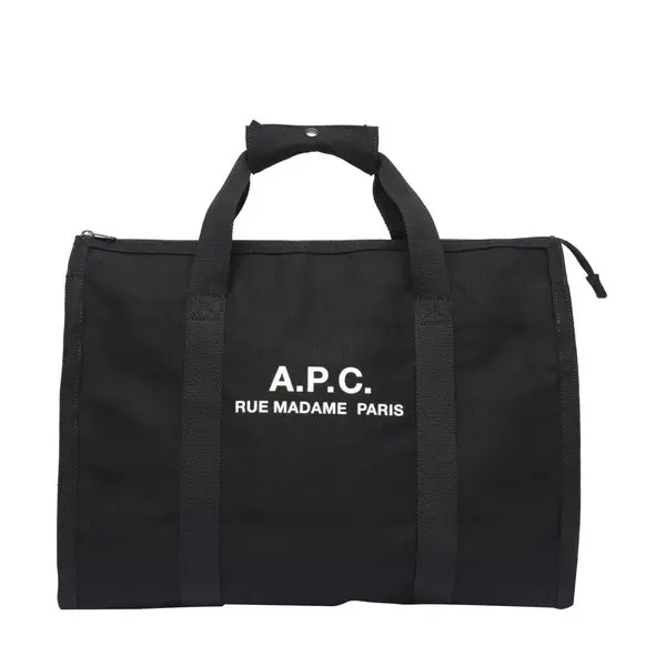 A.p.c. Recuperation Gym Bag - Black