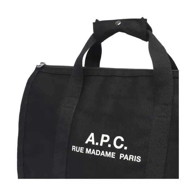 A.p.c. Recuperation Gym Bag - Black