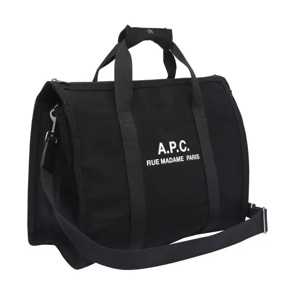 A.p.c. Recuperation Gym Bag - Black