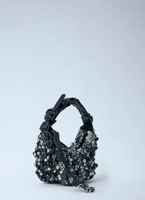 INNERRAUM Object Hm0 Small Pearls Handbag