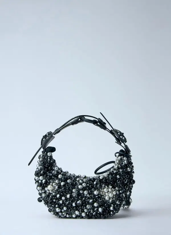 INNERRAUM Object Hm0 Small Pearls Handbag