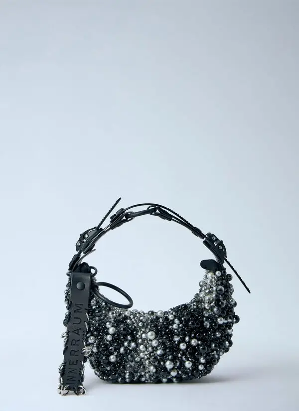 INNERRAUM Object Hm0 Small Pearls Handbag