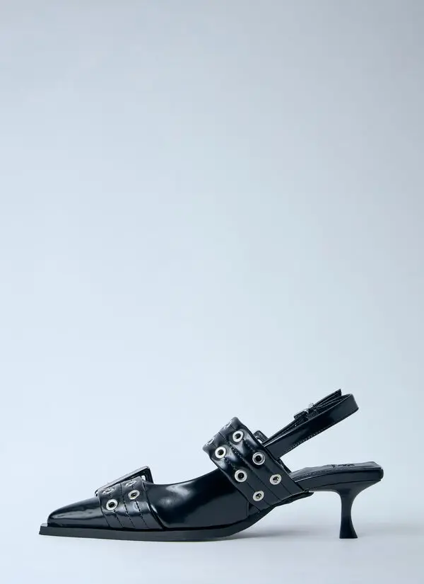GANNI Slingback Pumps