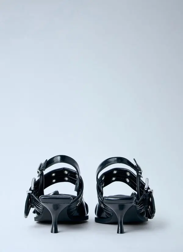 GANNI Slingback Pumps