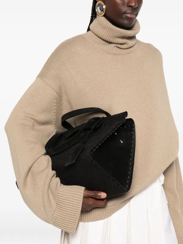 Phoebe Philo Stud Cabas Small Leather Tote - Multicolor