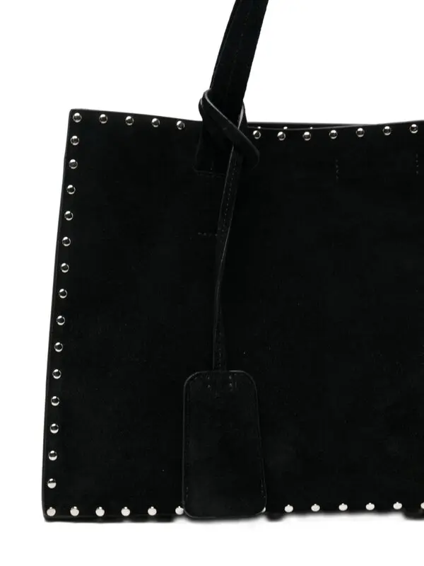 Phoebe Philo Stud Cabas Small Leather Tote - Multicolor