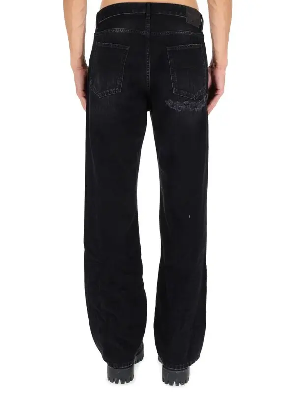 Balenciaga Deconstructed Jeans
