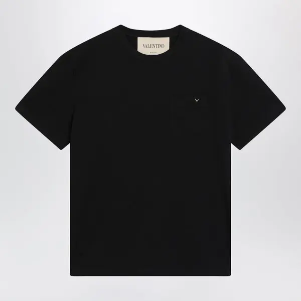 Valentino Garavani Cotton T-shirt With Vgold