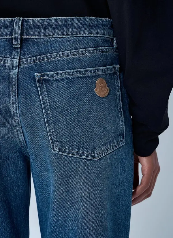 Moncler Five-pocket Jeans