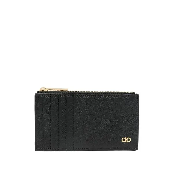 FERRAGAMO Wallets & Cardholders - Black